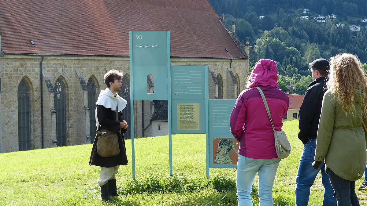 Rückblick: "Tatort Neuberg" mit Florian Zeilinger - Steirische ...